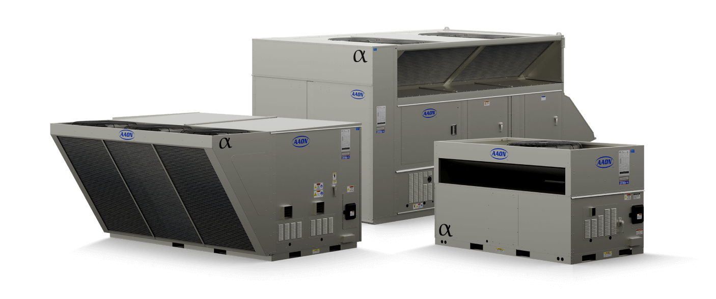 Alpha Class - Air-Source Heat Pumps