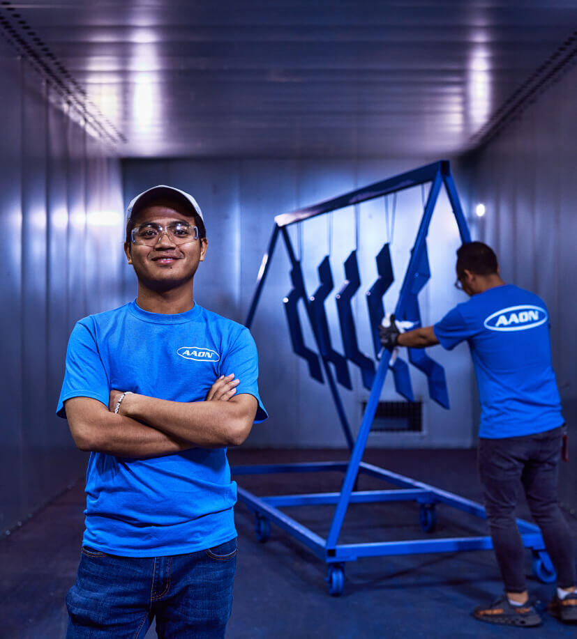 Careers at AAON Memphis - AAON, Inc.