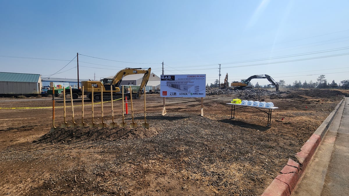 BASX Breaks Ground on a New Weld Shop