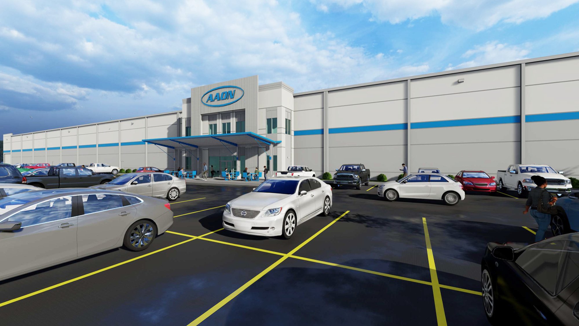 AAON Announces a Major Expansion to Its Longview Facility