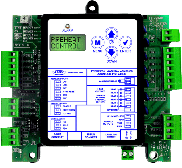 Product - PREHEAT-X Series