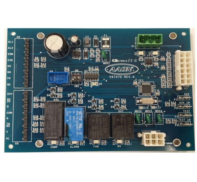 Pioneer Silver Controller | Obsolete Products | AAON