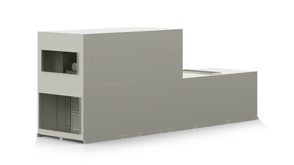 M2 Series Modular Air Handling Units | Products | AAON