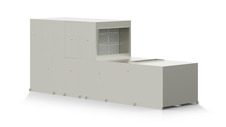 M2 Series Modular Air Handling Units | Products | AAON