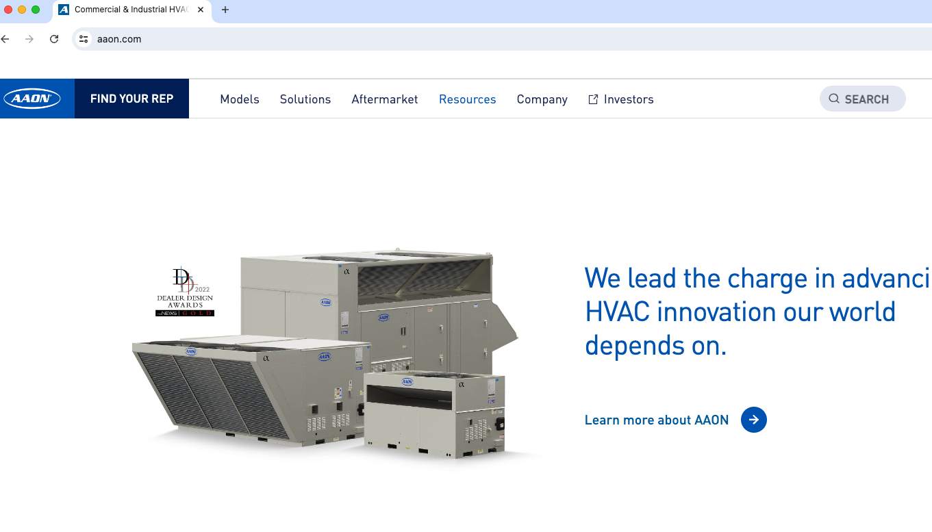 Where can I find AAON Revit files?