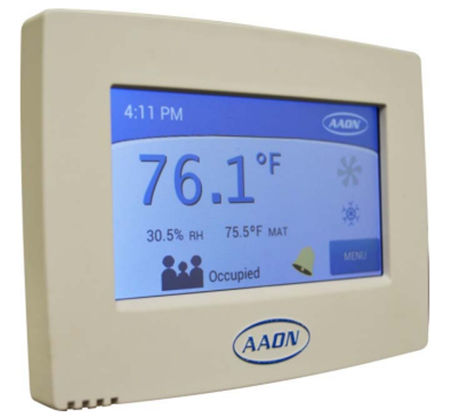 Touchscreen Controller | Obsolete Products | AAON