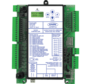 VCCX2 Controller | Products | AAON