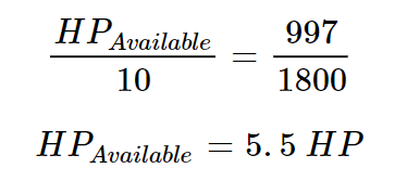 How do you choose a motor that meets your required fan break horsepower ...