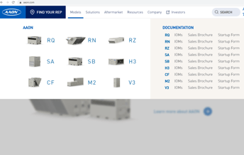 Where can I find installation manuals for AAON Equipment?