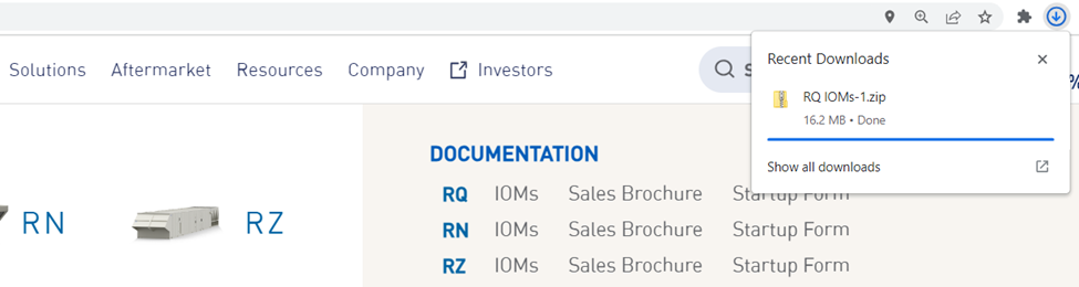 Where can I find installation manuals for AAON Equipment?