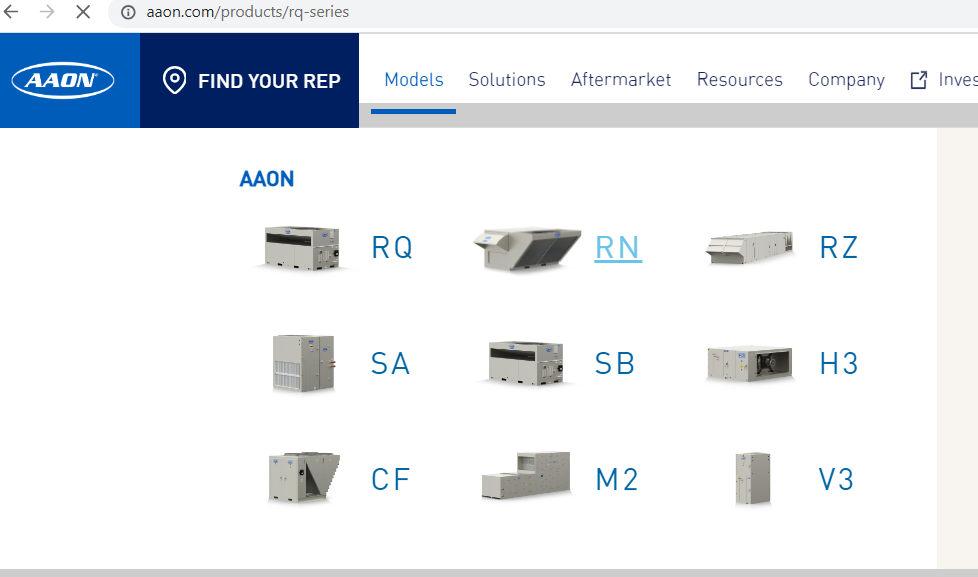 Where can I find installation manuals for AAON Equipment?