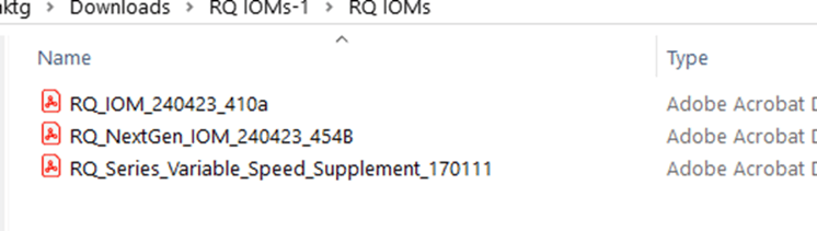 Where can I find installation manuals for AAON Equipment?