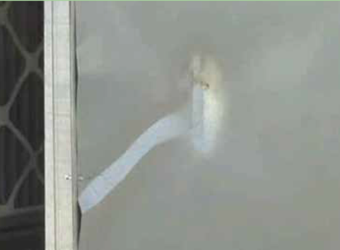 What is the panel construction of AAON Units?