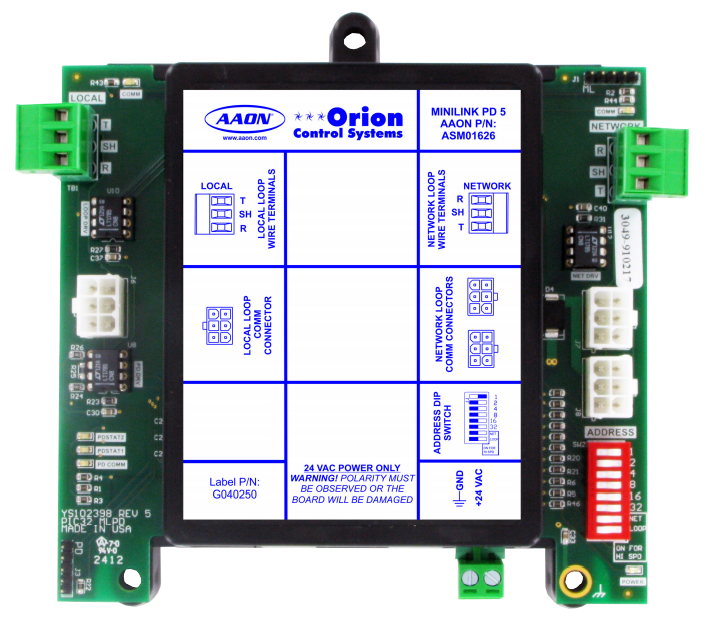 HVAC Communication Devices | Products | AAON