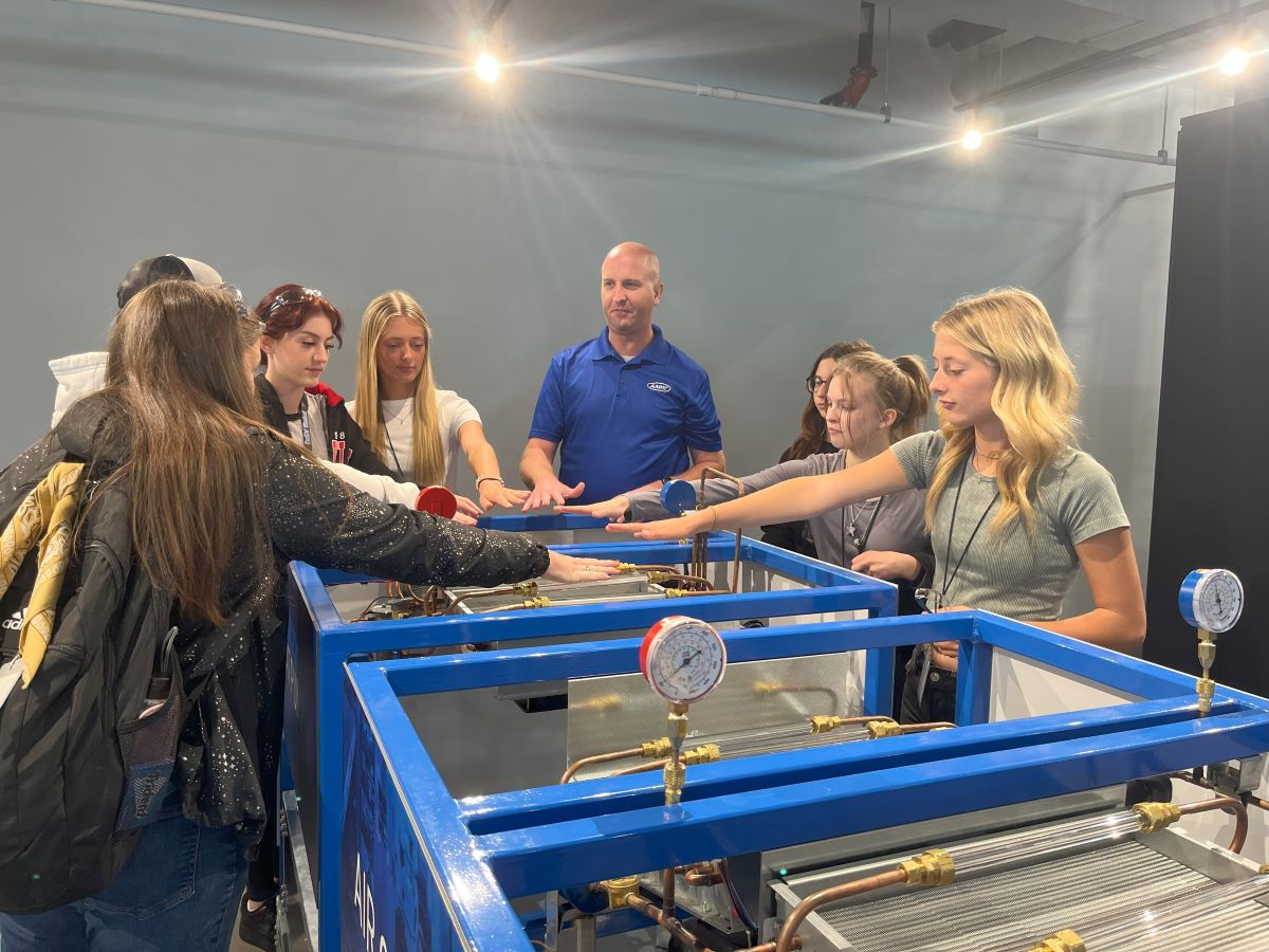 AAON & BASX Host Hundreds of Students, Educators, and Special Guests ...