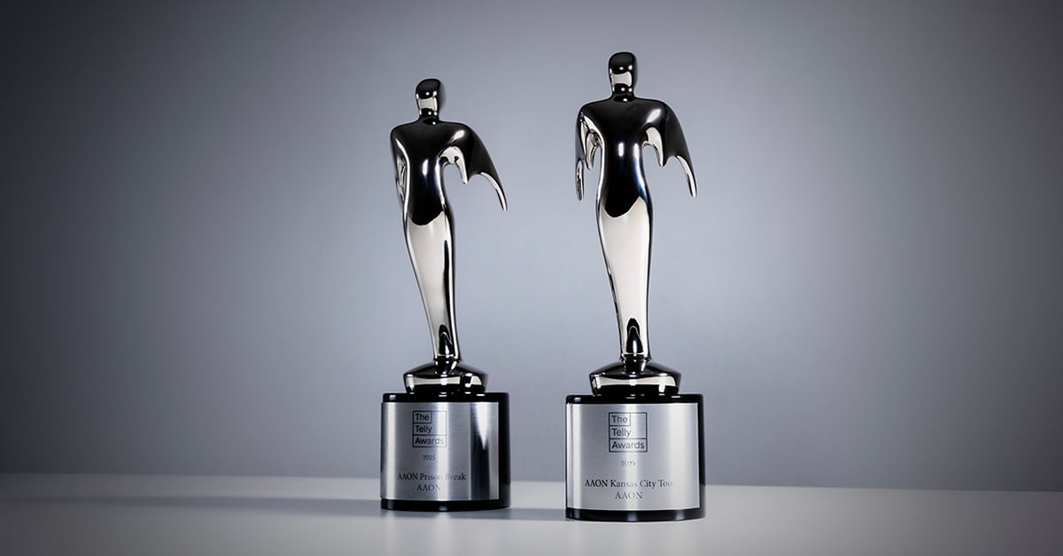 AAON Wins Two Silver Telly Awards for Video Excellence
