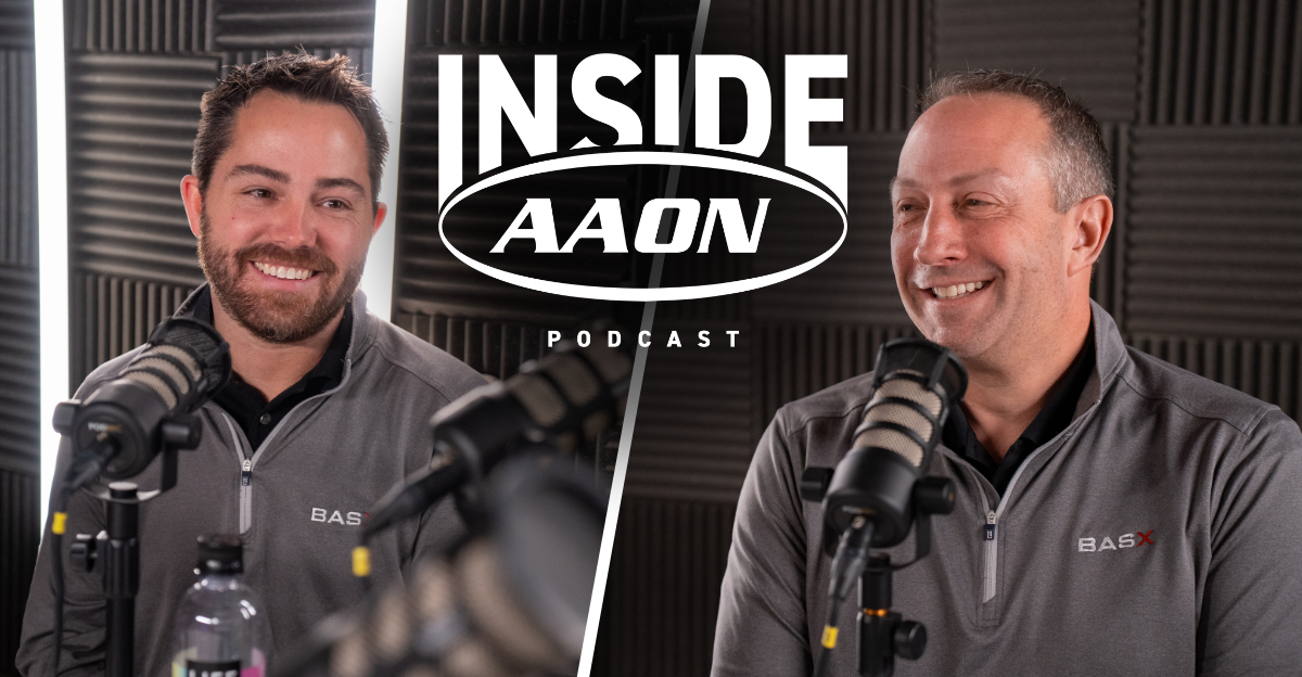 Inside AAON Season 2 Episode 03: Why BASX is Built Different with Kasey ...