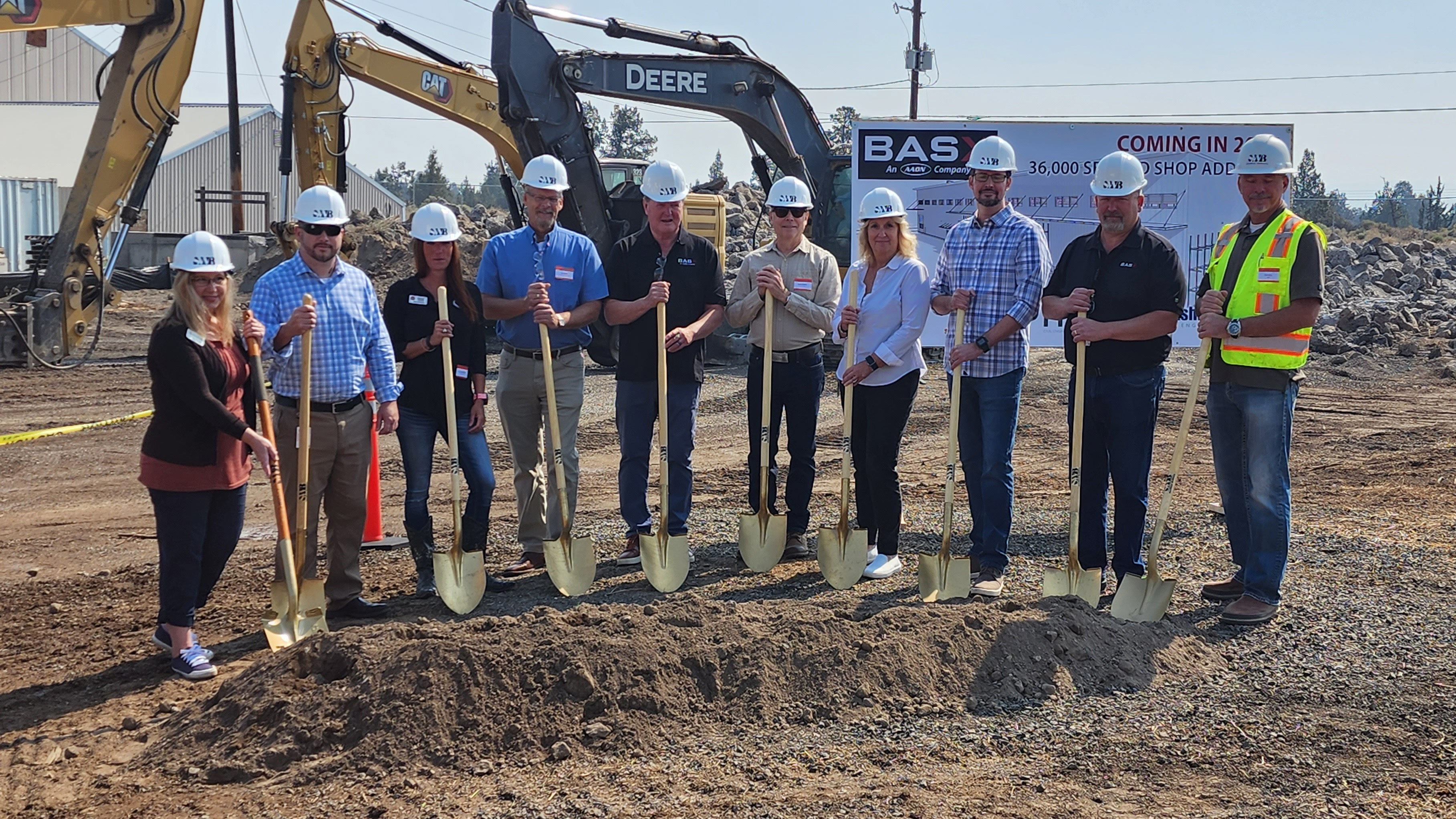 BASX Breaks Ground on a New Weld Shop