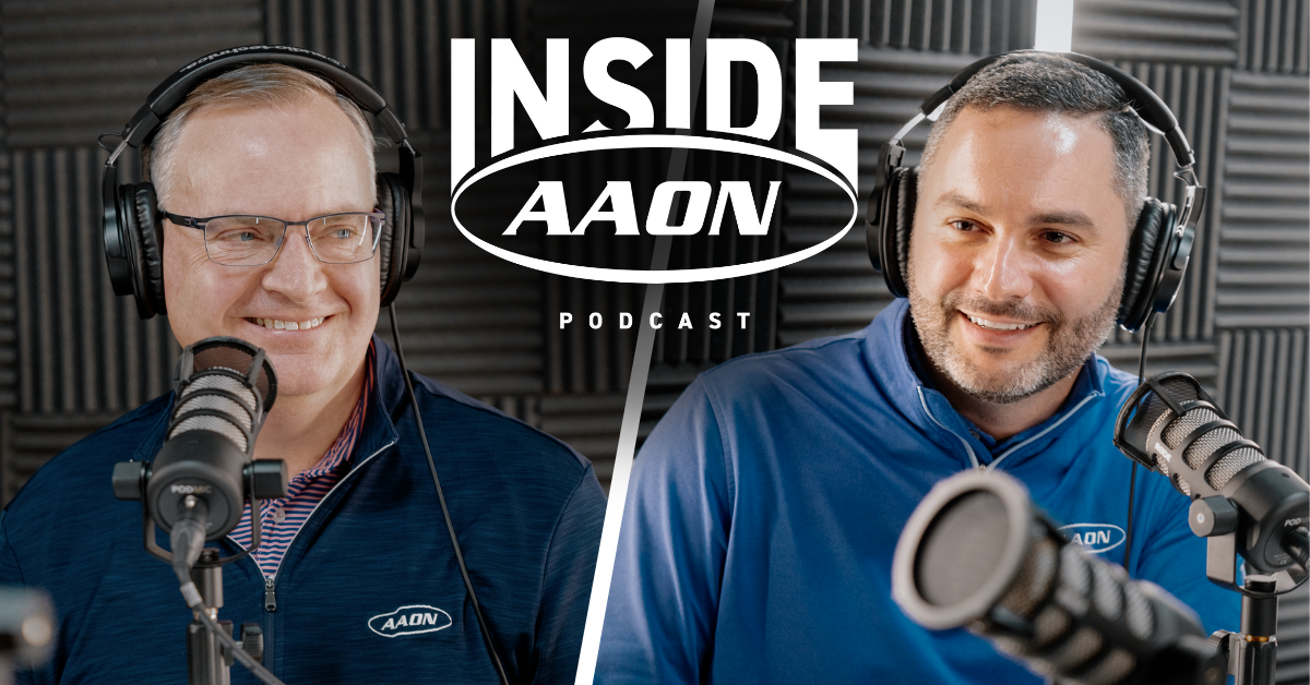 Inside AAON Episode 01: Navigating the Refrigerant Transition with ...