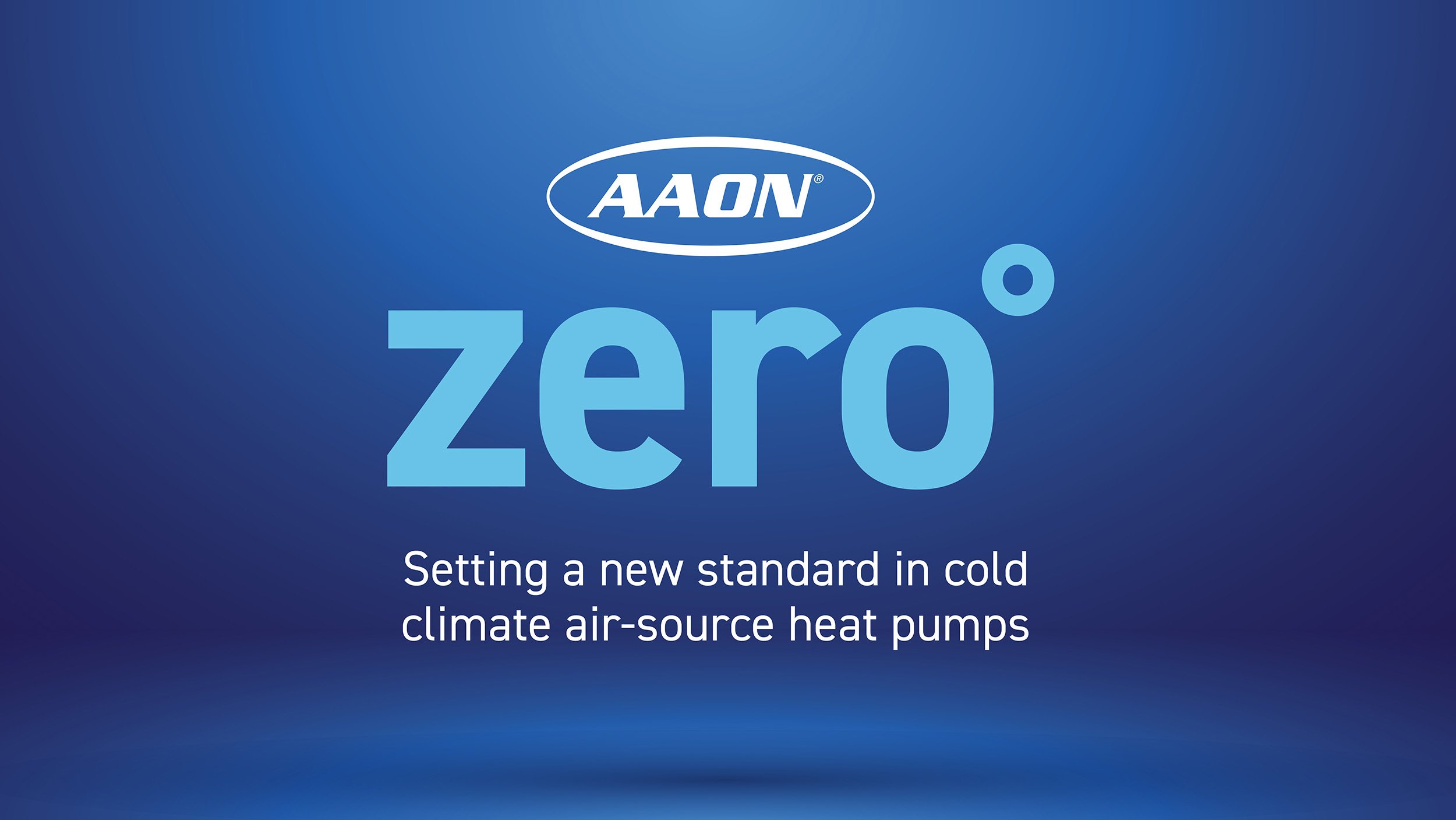 AAON | AAON Announces Zero Degree Cold Climate Air-Source Heat Pump